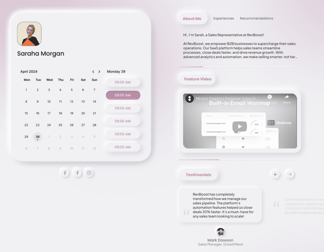 Smart Scheduling for Sales Teams